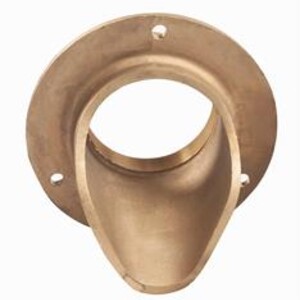 Frost Downspout Nozzle horizontal outlet BSP4 | Drainfast Ltd