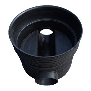 600mm Vision 600 Chamber Base 160mm Straight Channel | Drainfast Ltd