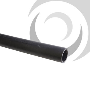 HPPE Pressure Pipe: 90mm x 6m SDR17 10 Bar 10 Bar/ SDR17 BLACK ...