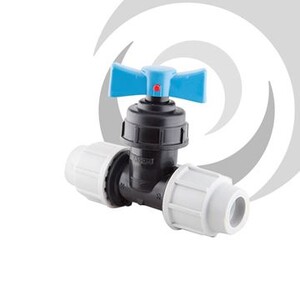 32mm Plasson Compression Stoptap | Drainfast Ltd