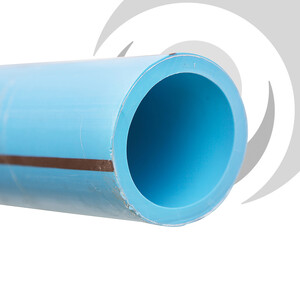 PROTECTA-LINE Barrier Pipe:90mm x50m Blue Coil 16 Bar/ PE100/ SDR11 | Drainfast Ltd