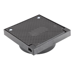 140x140mm Plastic Square Rodding Eye 110mm | Drainfast Ltd