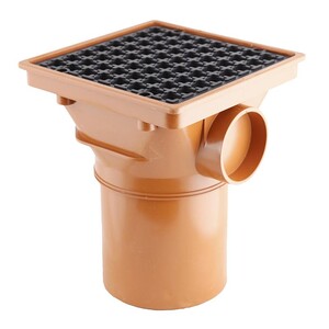 110mm Square Hopper Head | Drainfast Ltd