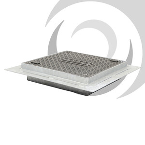 450x450mm Composite Cover/Frame B125 | Drainfast Ltd