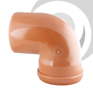 200mm S/Socket Bend 87.5deg | Drainfast Ltd