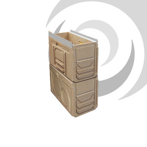 F300K 300mm W x 730mm D Sump Unit x0.5m; F900 | Drainfast Ltd