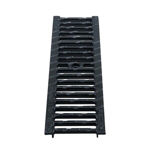 EUROSELF 100mm D/Iron Slotted Grating x0.5m; x0.5m; B125 | Drainfast Ltd