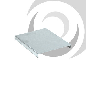 F150K 150mm W x 320mm D Blank End Cap | Drainfast Ltd