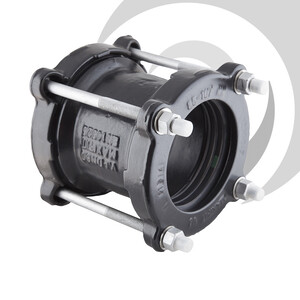 Viking Johnson Maxi Fit 63-85mm Straight Coupler | Drainfast Ltd