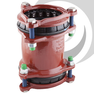 Waga 4" Multi-Joint 104-132mm 3007 Coupling | Drainfast Ltd