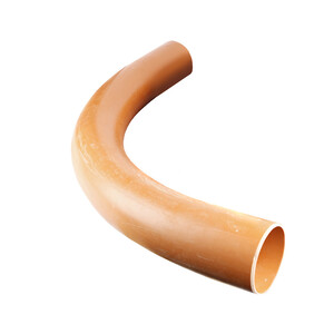160mm Underground Drainage P/E Long Radius 90deg | Drainfast Ltd