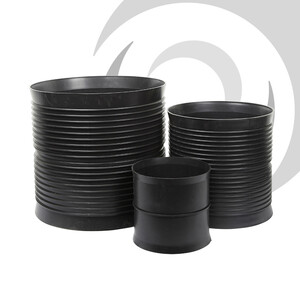 900mm Twinwall Drain Coupler | Drainfast Ltd