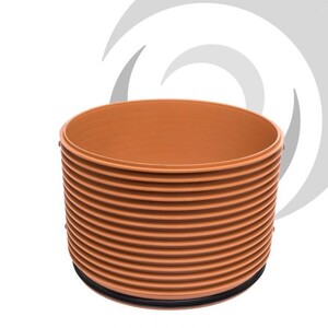 450mm Inspection Chamber Shaft 300mm Height includes seal (Adoptable ...