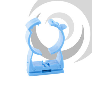 63mm Plasson MDPE Pipe Clip | Drainfast Ltd