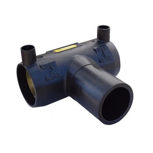 Electrofusion Tee Junction: 125mm | Drainfast Ltd