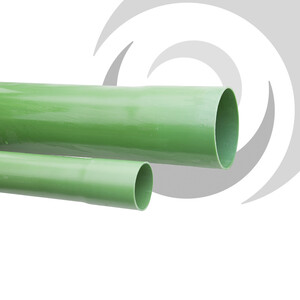 54mm CTV Duct Rigid x6m; Green | Drainfast Ltd