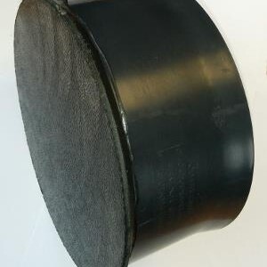 300mm ID Twinwall Pipe Wielded End Cap | Drainfast Ltd