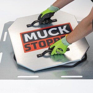 MuckStopper Manhole Protection Unit 675x675 | Drainfast Ltd