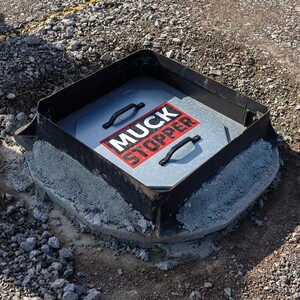 MuckStopper Manhole Protection Unit 675x675 | Drainfast Ltd