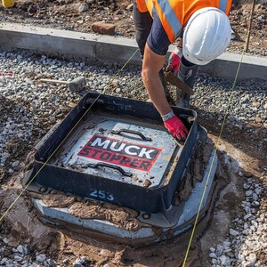 MuckStopper Manhole Protection Unit 675x675 | Drainfast Ltd