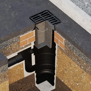 MuckStopper Gully Silt Trap 400 Lite | Drainfast Ltd